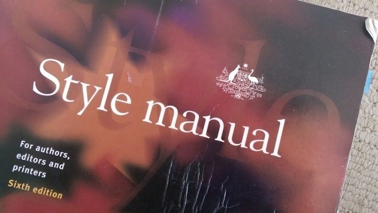 Cameron Shorter: Toward a universal Style Manual