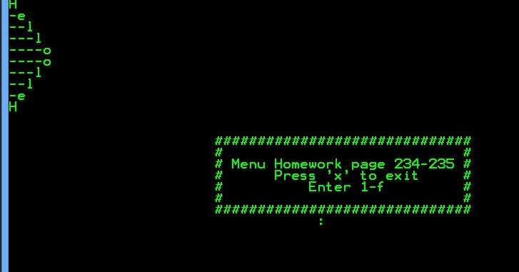 Project Arduino,C#,MATLAB,Python,C/C++: C++ แสดงข้อความเยื้องลงมาทีละ 1 ช่อง แล้วให้ทำย้อนกลับ