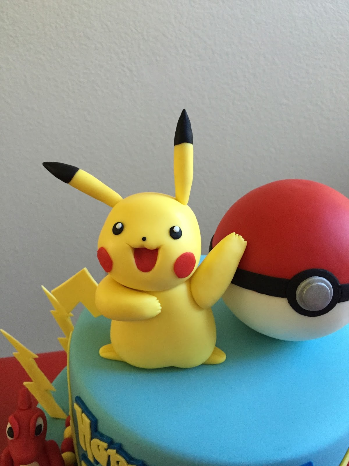 The Pokemon Pikachu Cake!