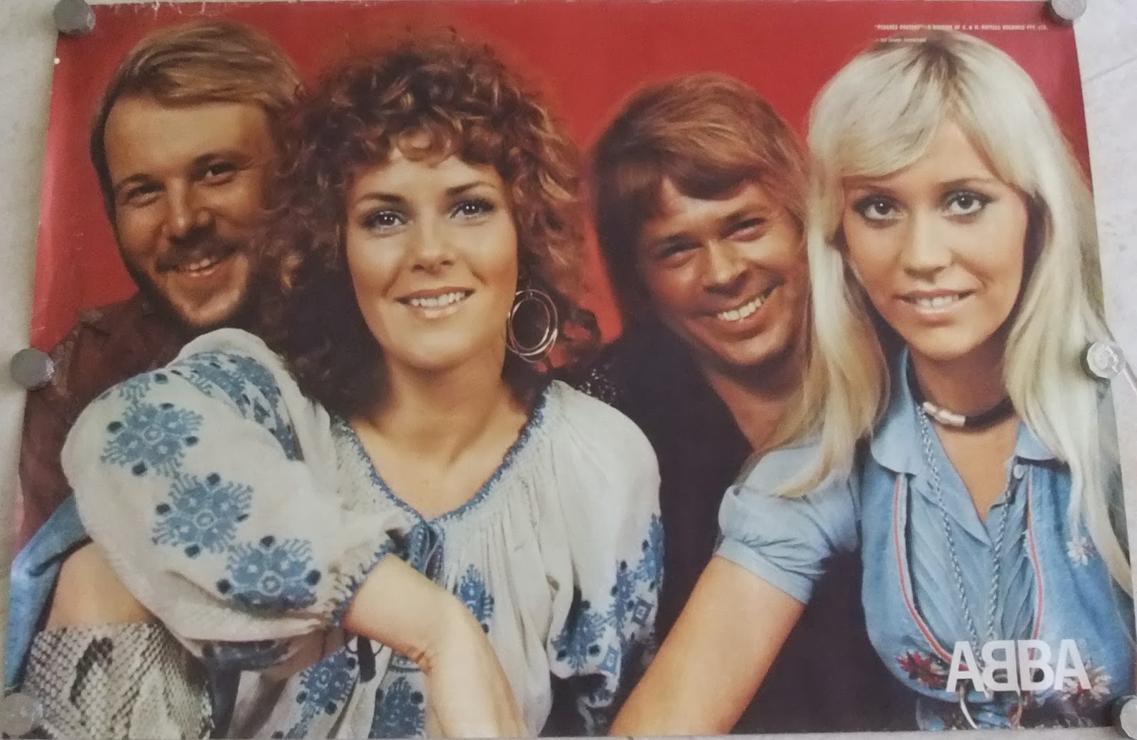 ABBAFanatic: New ABBA Collection Items - Posters