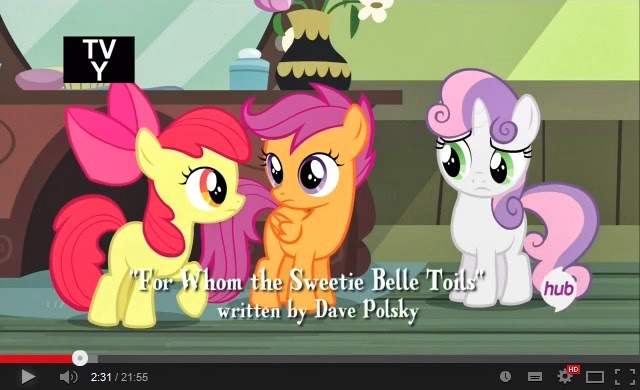 TDD-1: My Little Pony: Friendship is Magic - S04x19