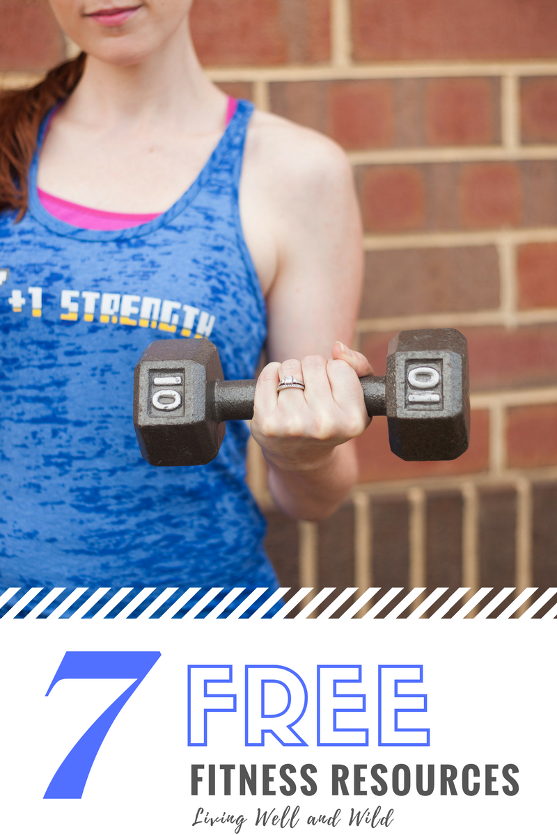 7 Free Physical Fitness Resources - Living Well and Wild