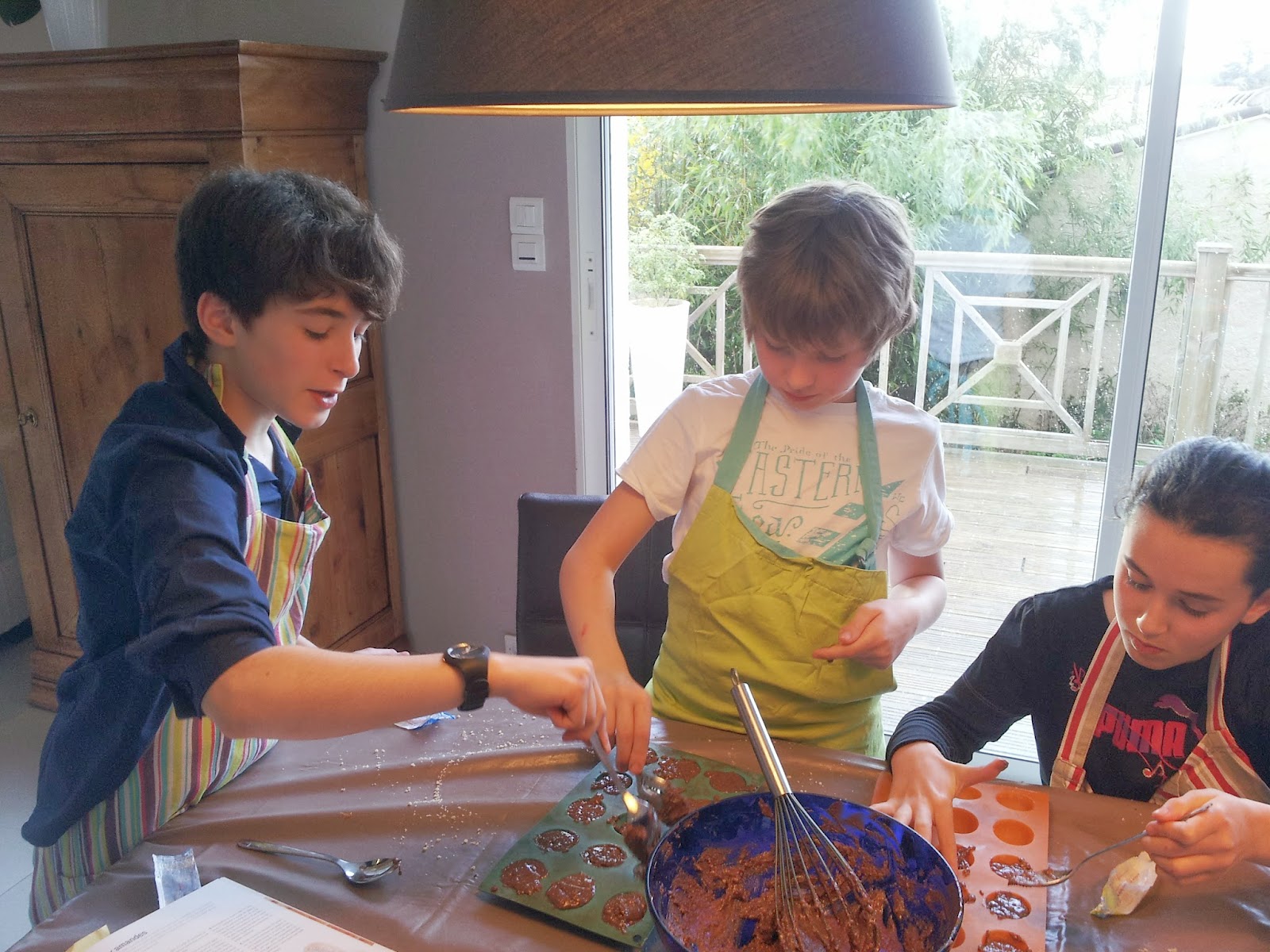 La mouette cuisine: Des cobayes à la langue bleue