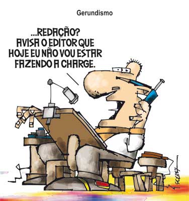 Retalhos Assimétricos: DICAS: Como usar o gerúndio corretamente