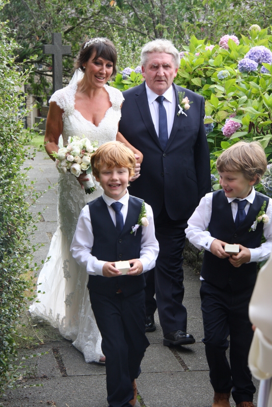 Beth & Adrian's Wedding at St Paul's in Norden and Bartle Hall