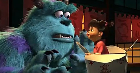 DIVERSAMENTO: Cena de Cinema # 296 - Monstros S.A.