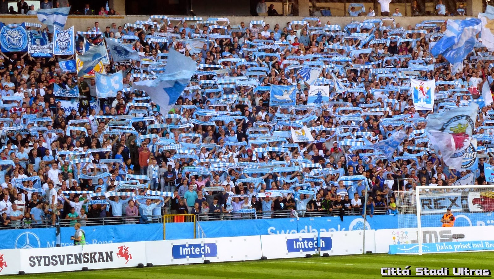Città Stadi Ultras: Malmö FF - AIK Solna