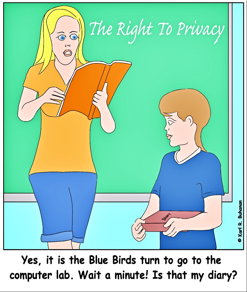 Cartoon Insights: The Right To Privacy
