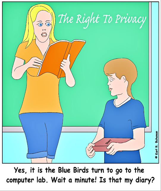 Cartoon Insights: The Right To Privacy