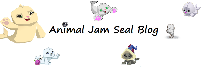 The Animal Jam Seal Blog