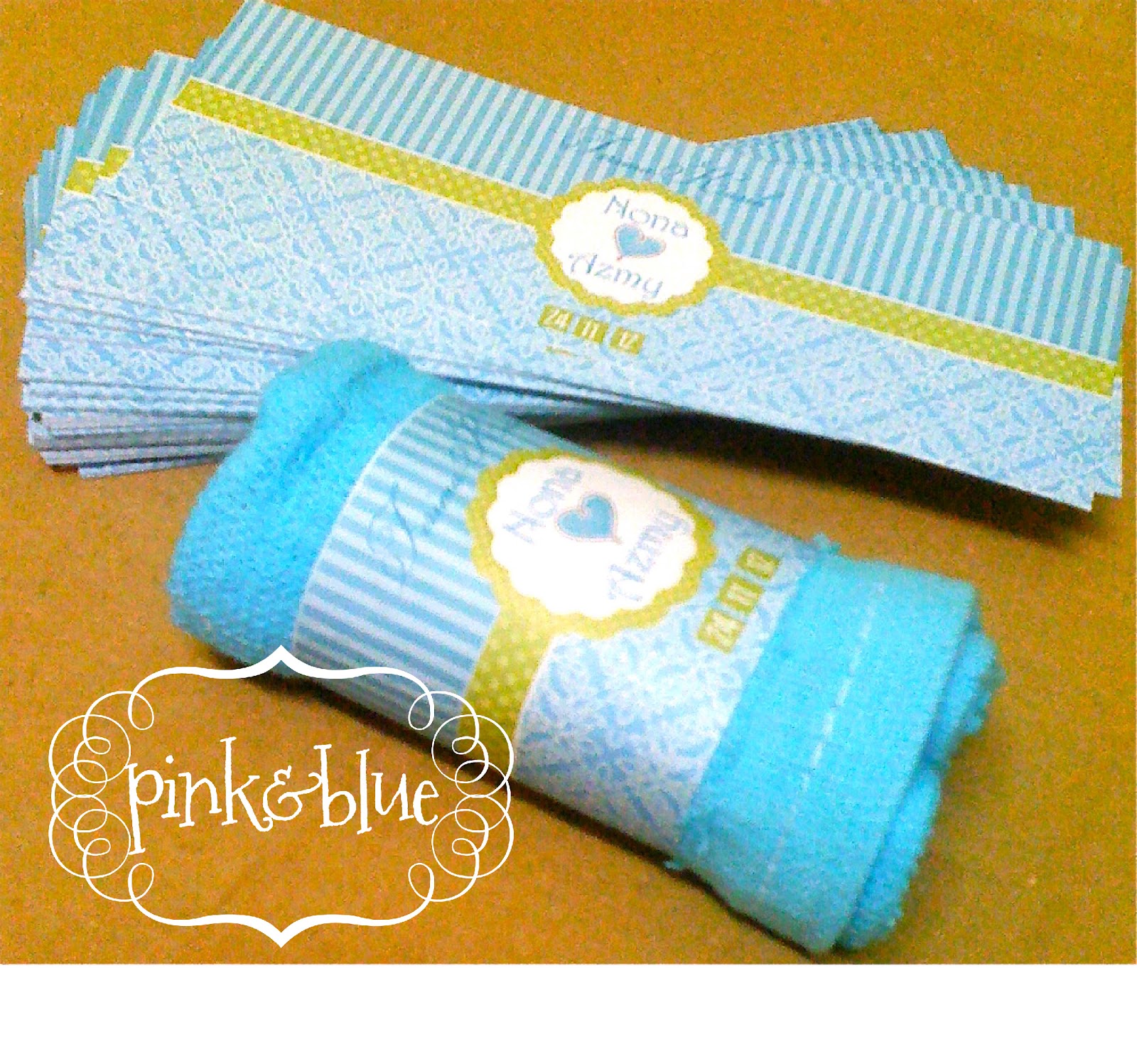 pink&blue: Design TQ cards & labels