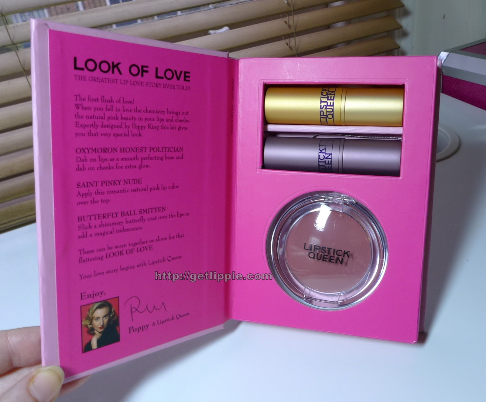 Lipstick Queen Look of Love Lipstick Library - Get Lippie