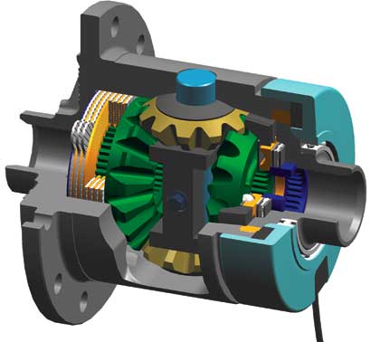 Maybach: Limited Slip Differential