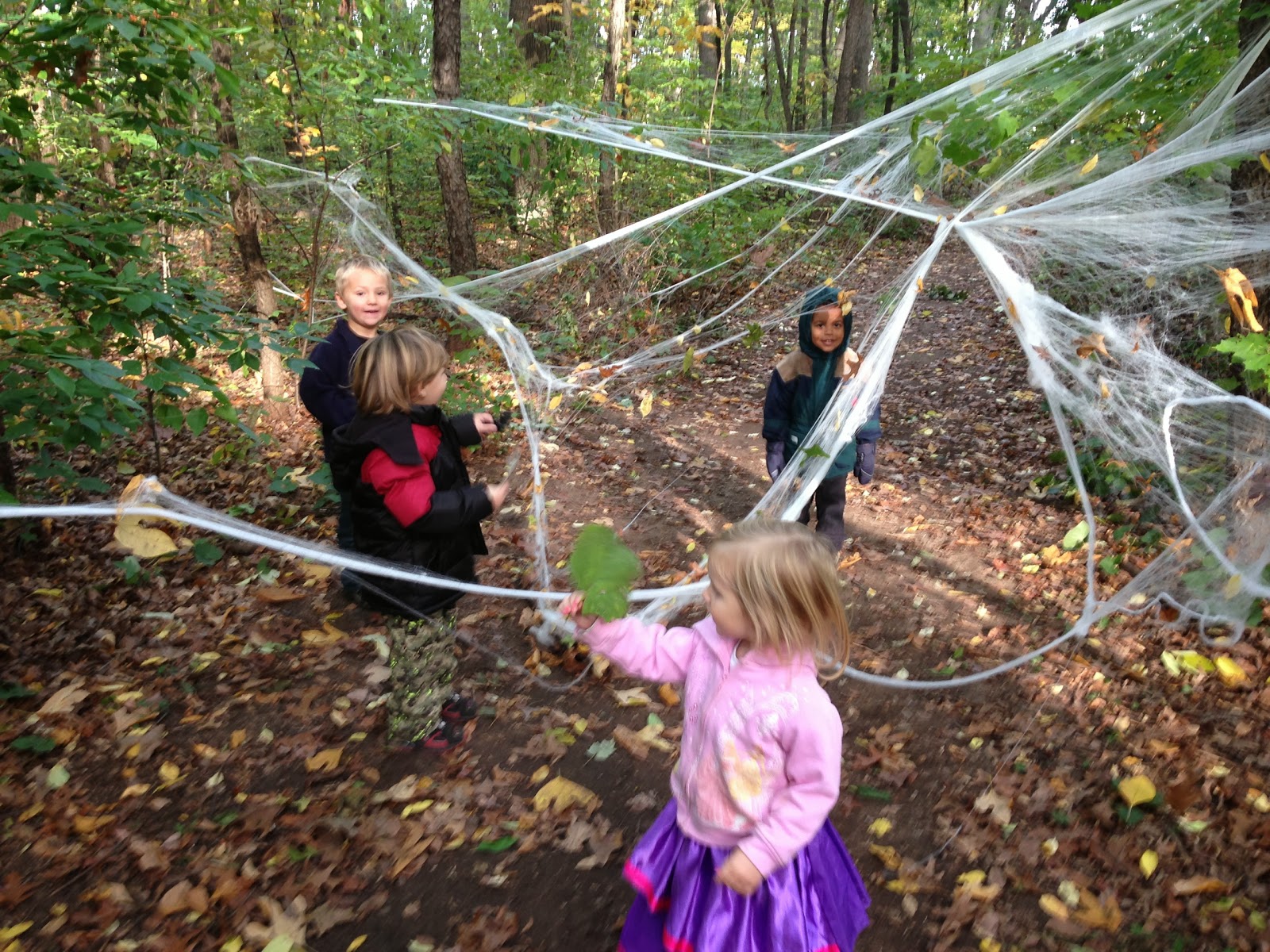 Inside Outside Michiana: Woodlawn Nature Center's Outdoor Class and ...