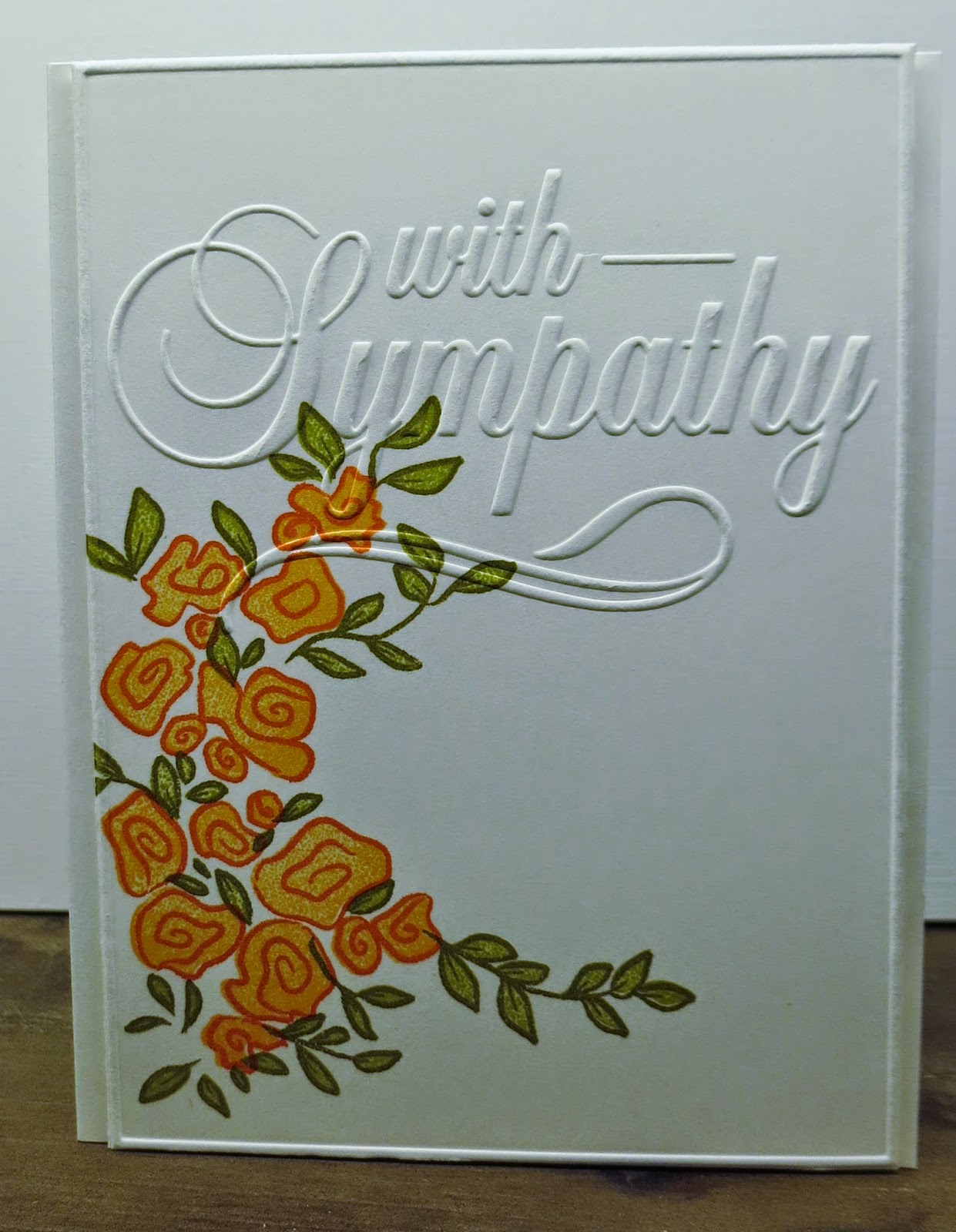 One Smile lifts A Spirit: Three sympathy cards