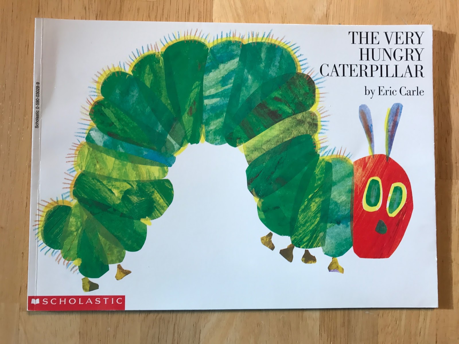 Kathy's Art Project Ideas: "The Very Hungry Caterpillar" By Eric Carle ...