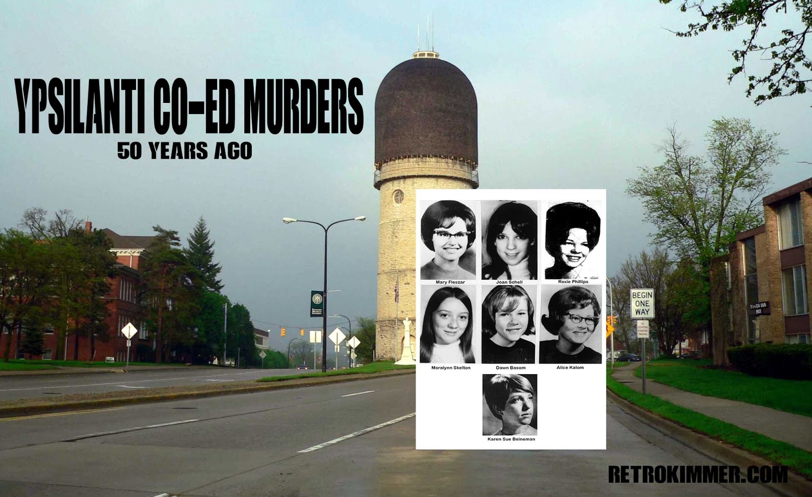 RETRO KIMMER'S BLOG: THE MICHIGAN COED KILLER: JOHN NORMAN COLLINS UPDATE