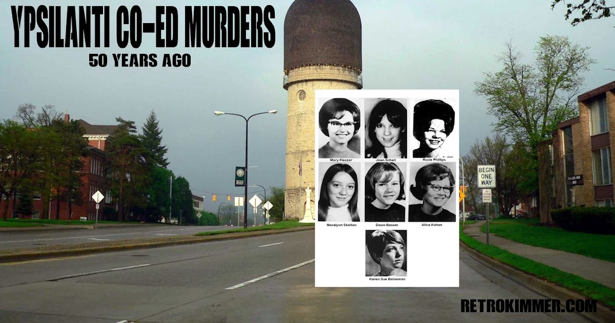 RETRO KIMMER'S BLOG: THE MICHIGAN COED KILLER: JOHN NORMAN COLLINS UPDATE