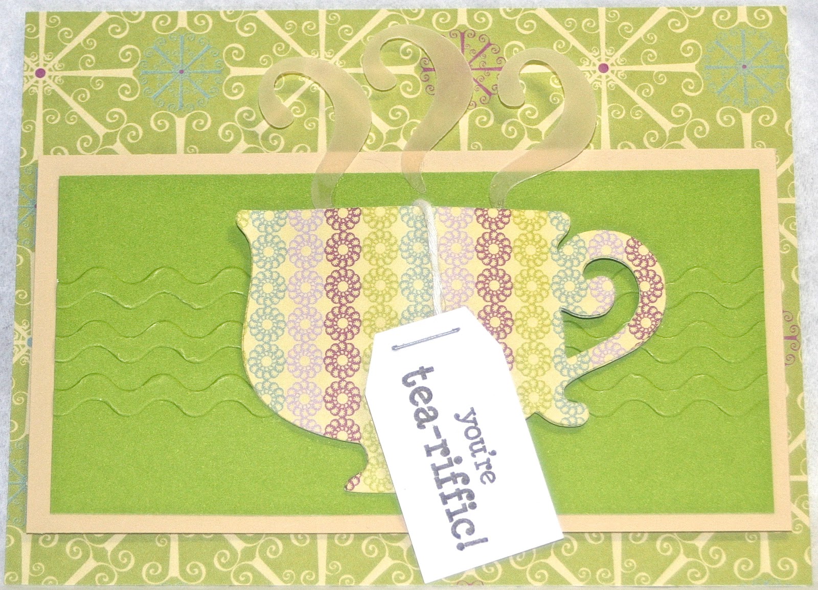 imagine what you could do: CardzTV "Brew HaHa" Stamp Blog Hop