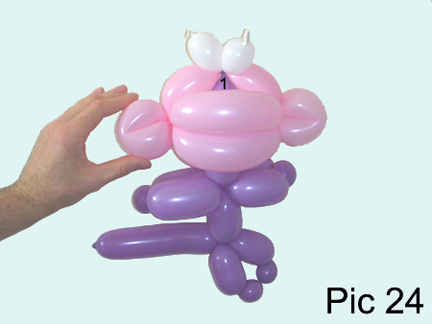 CLASSICAL: Monkey of balloons