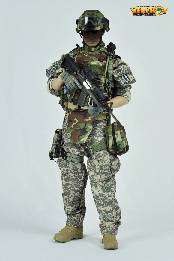 toyhaven: Incoming: Very Hot 1/6 scale U.S. Army EOD Uniform Set for 12 ...