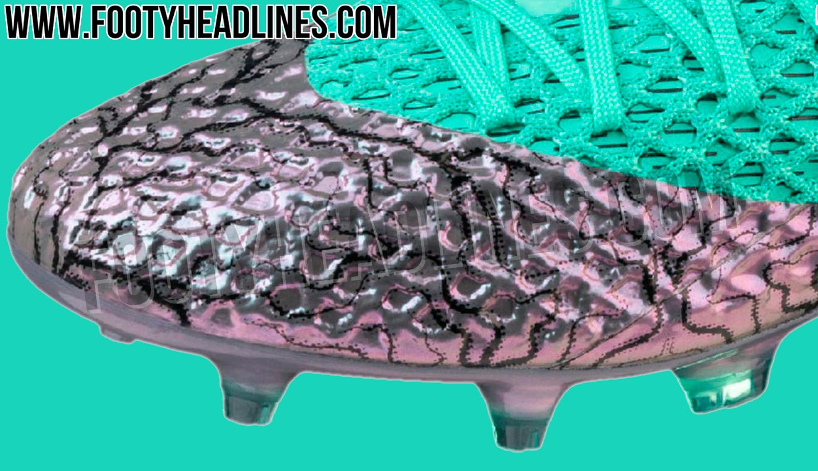 Exclusive: Crazy Silver / Turquoise Next-Gen Puma Future Netfit 19 ...