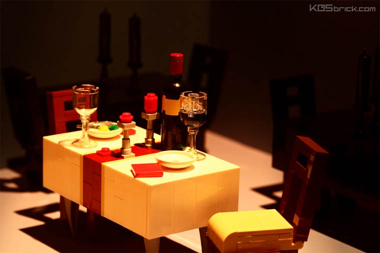 As incríveis e criativas criações com LEGO de KOS brick | Marte é para ...