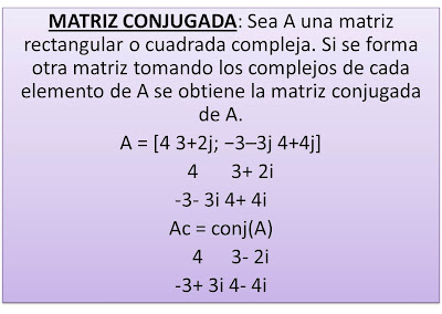 JMANUEL: Tipos de Matrices