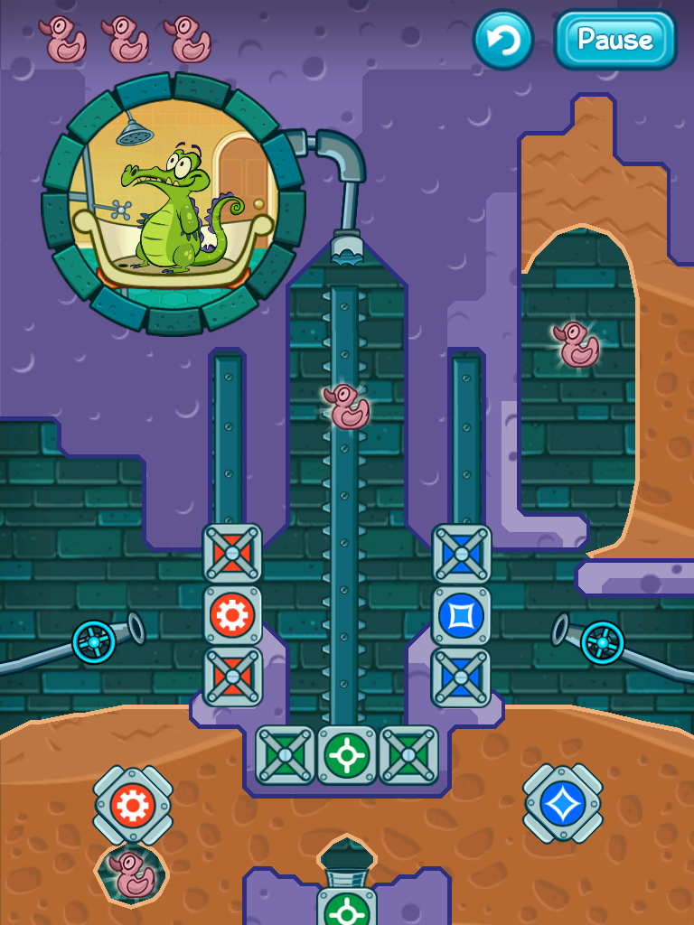 GezinsApps: Where is my water? Puzzelen met Swampy!