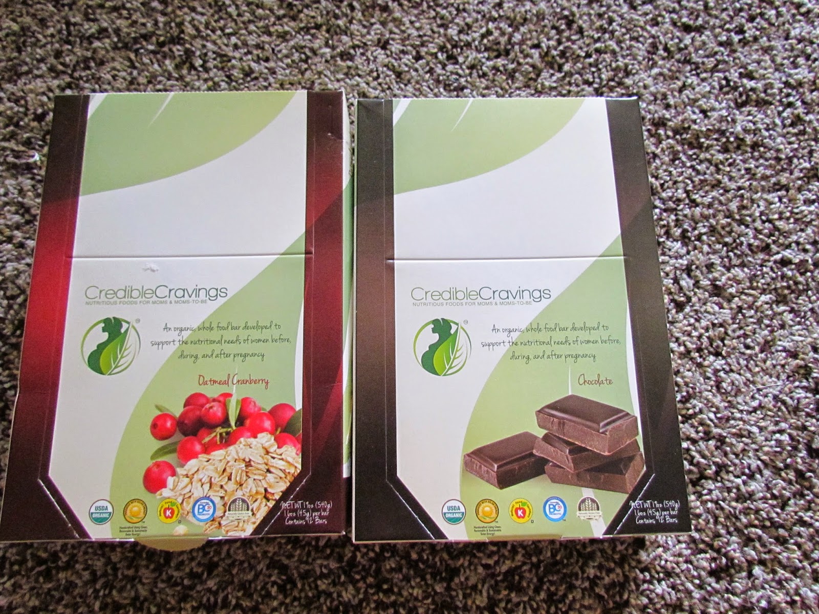 Mommy's Favorite Things: Credible Cravings Review & Giveaway