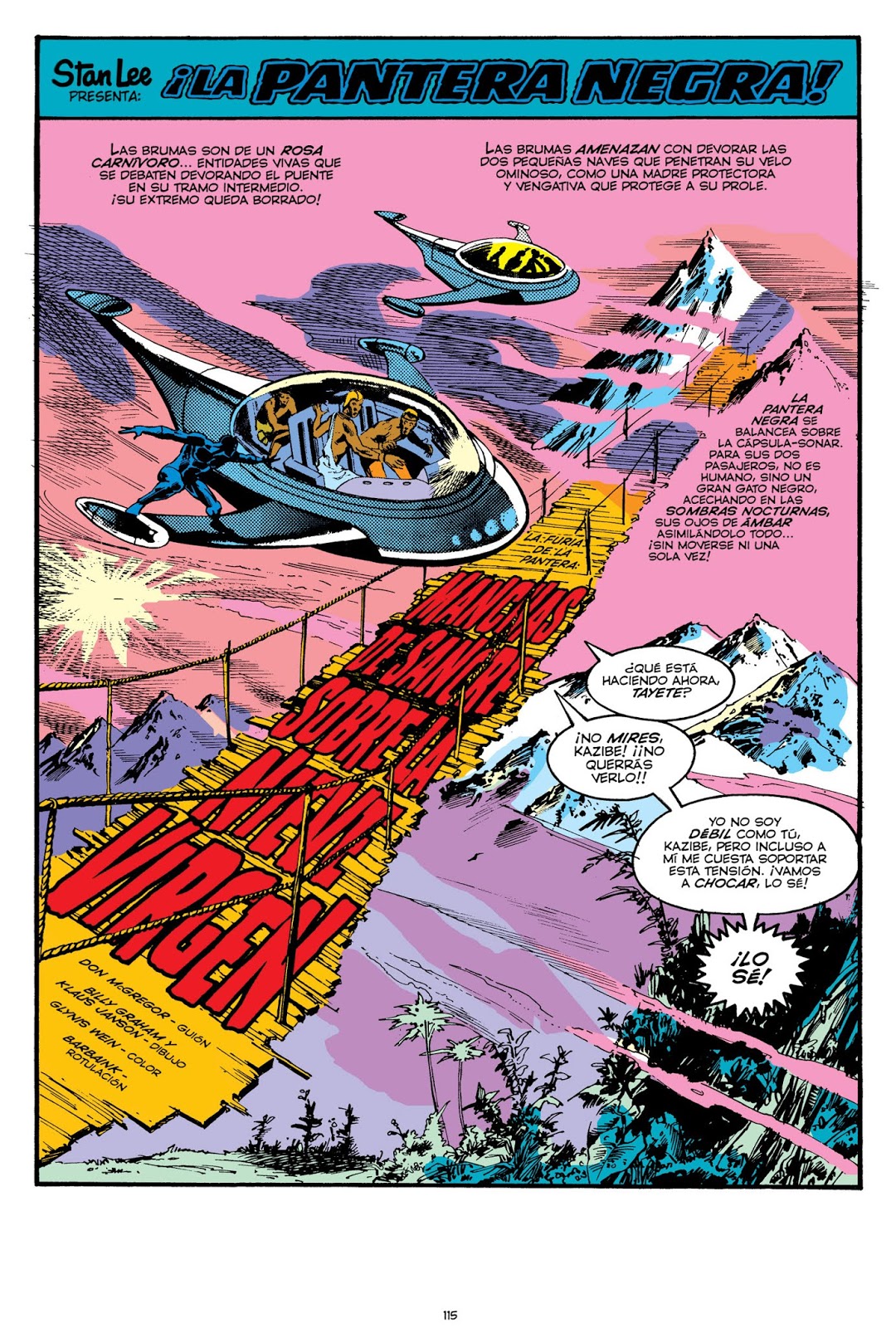 Galicia Comic: Marvel Gold: Pantera Negra 1 - La furia de la Pantera