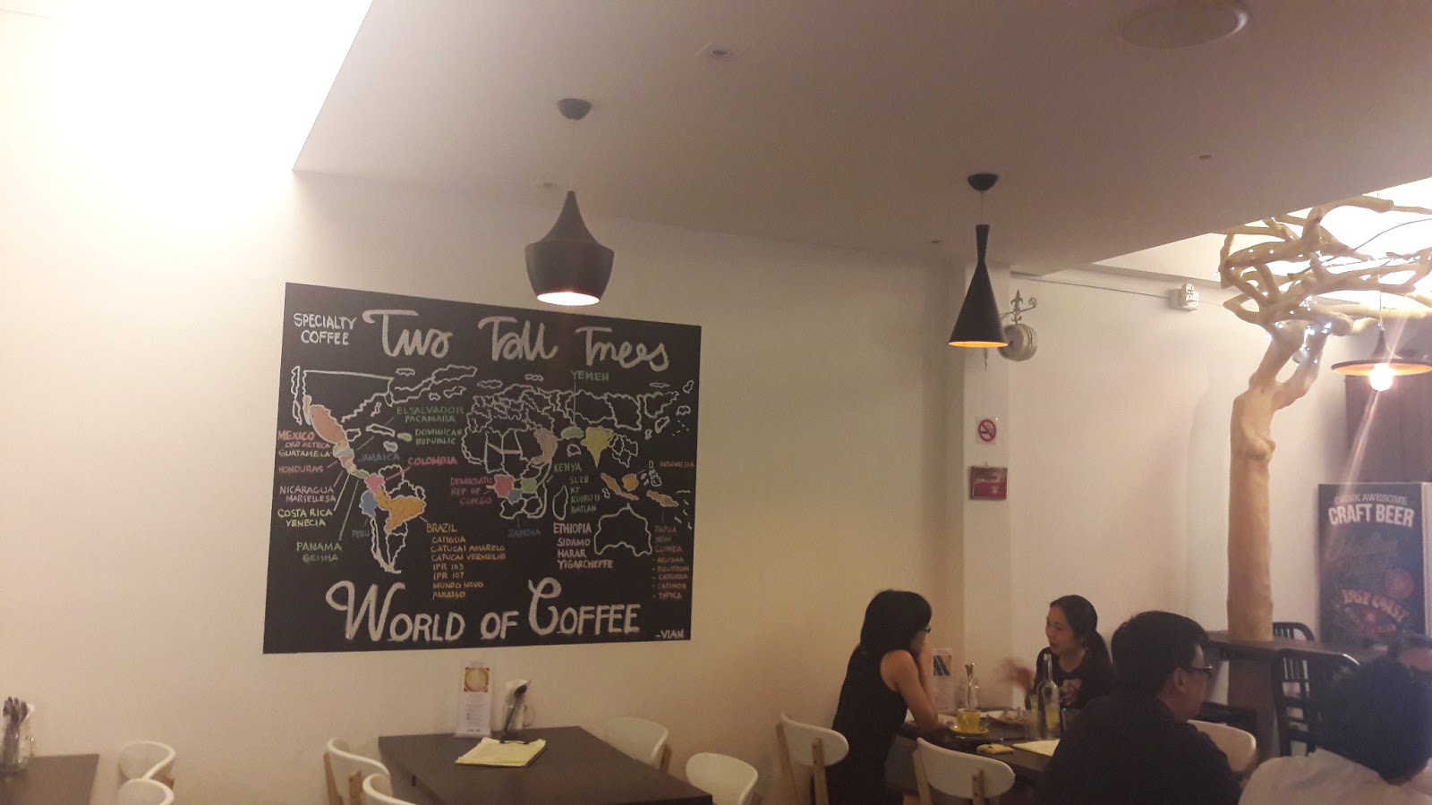 TheArcticStar's Tales: [Media Invite] Dinner at Two Tall Trees Cafe ...