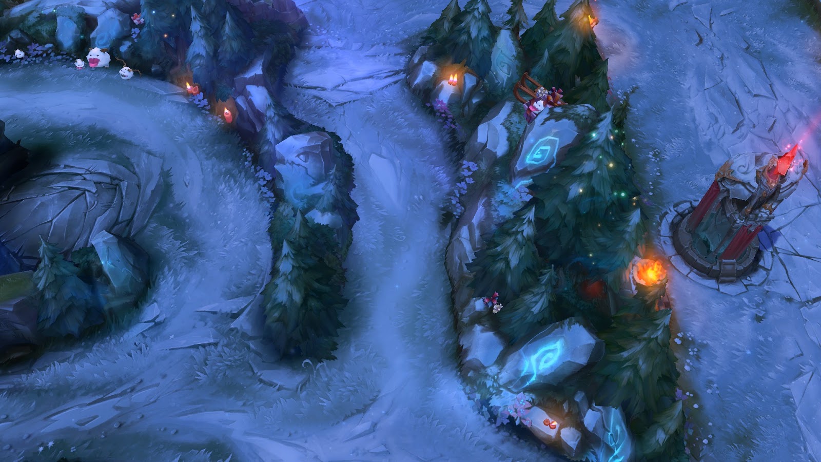 Surrender at 20: 11/16 PBE Update: Winter's Summoner Rift