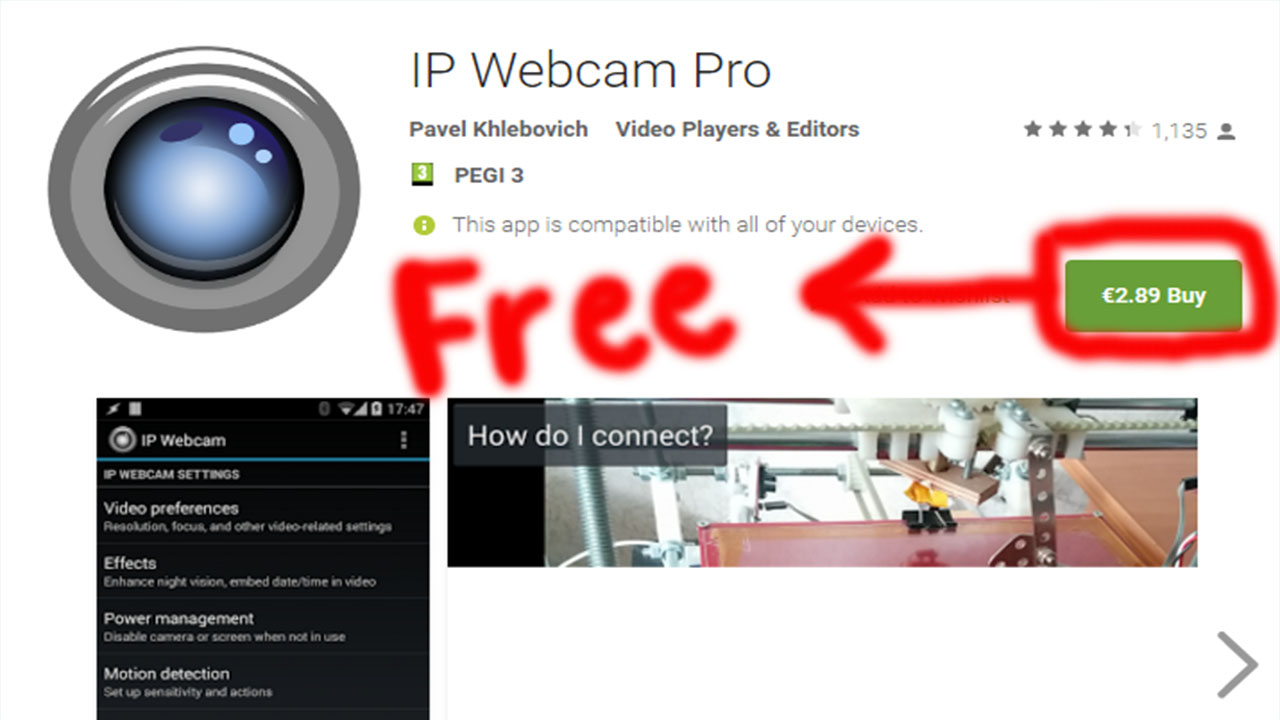 HowToDownloadApp: Ip Webcam Pro Apk