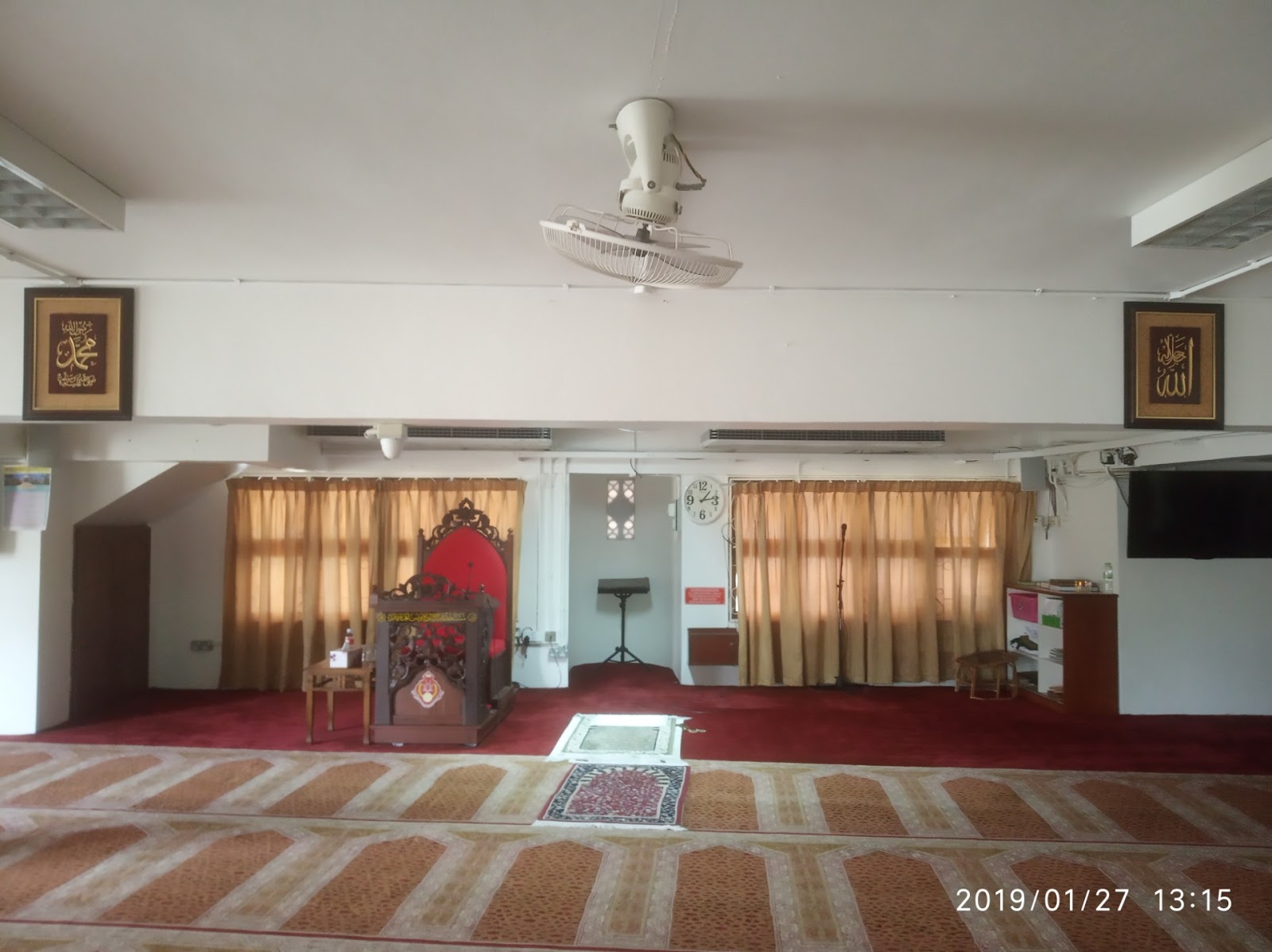 Jom ke Masjid: Masjid Diraja Long Yunus, Langgar, Kota Bharu