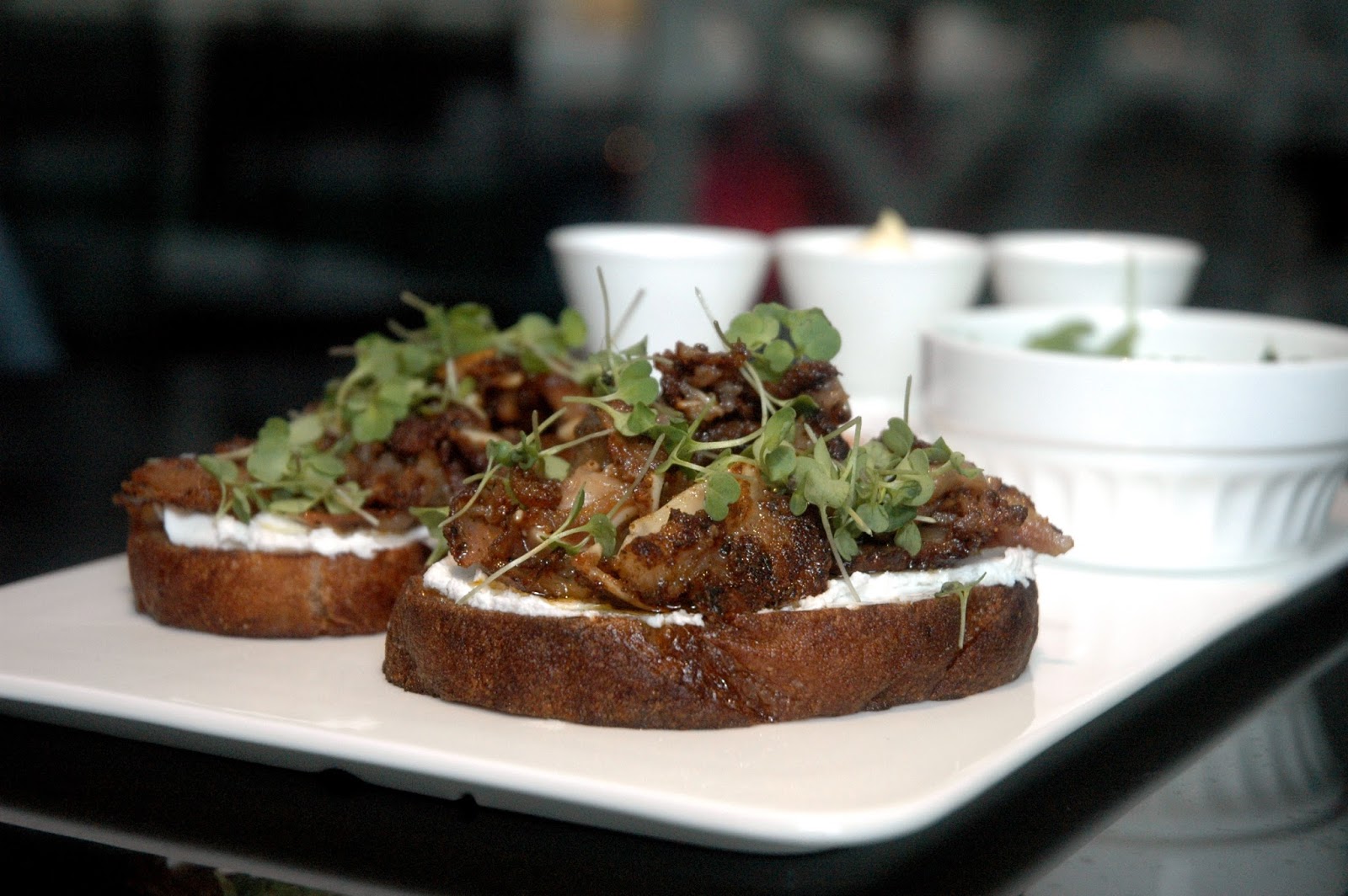 DUDE FOR FOOD: Make Me Fat. Please. At FAT Restaurant.