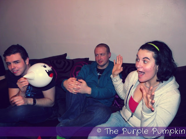 Boo Balloon Decorations - Nintendo Party