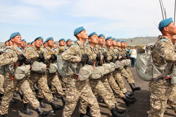 World Military and Police Forces: Kazakhstan