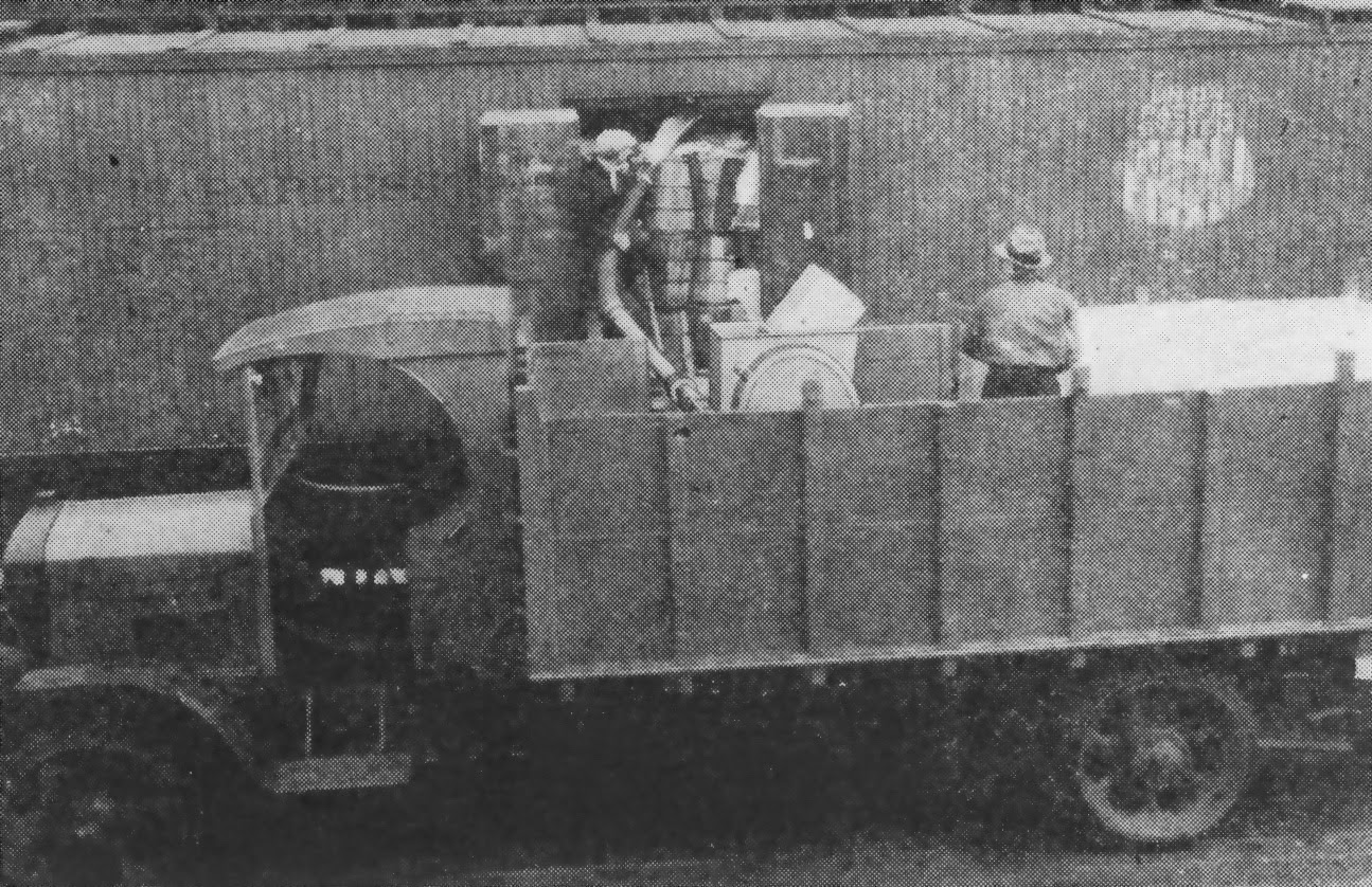 Model Railroad Minutiae: Re-icing reefer cars