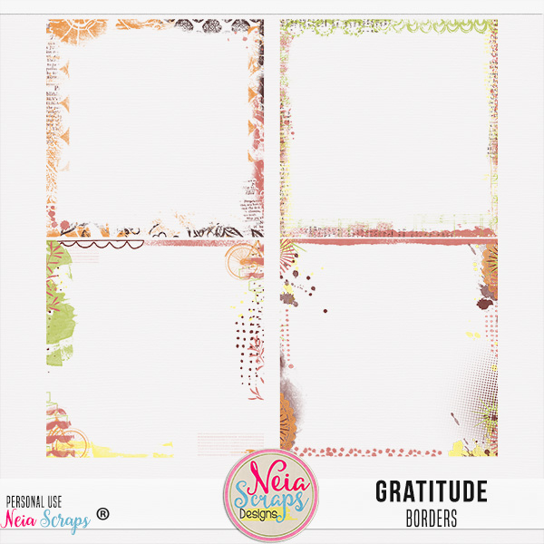 Annemarie's Art/Digital Scrapbooking: Ginger Scraps November 2017 ...