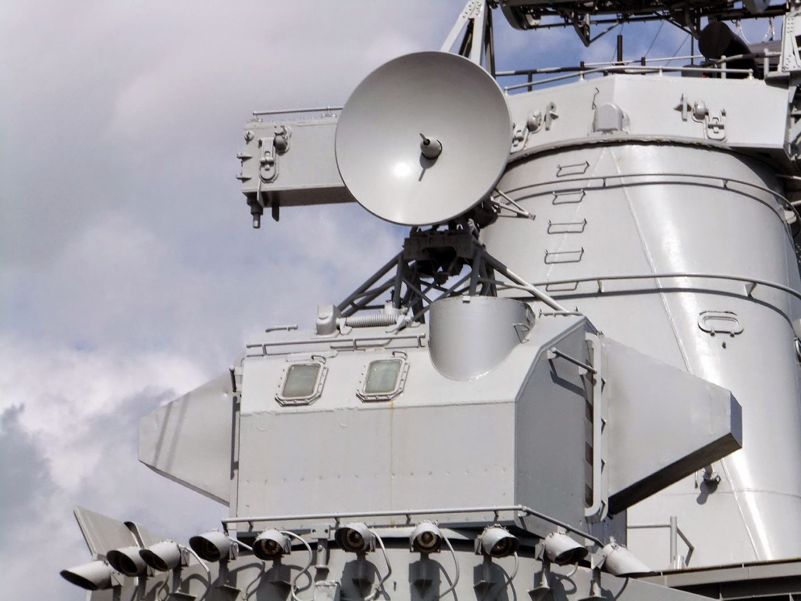 Plastic Models on the Internet: Ships walkaround vol.2: Iowa Class ...