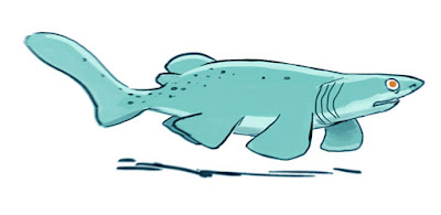 Sharky Malarkey: Bramble Shark (Day 2's Shark!)