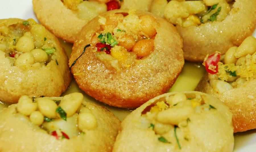 Comprehend Pani Puri- Indian Water balls