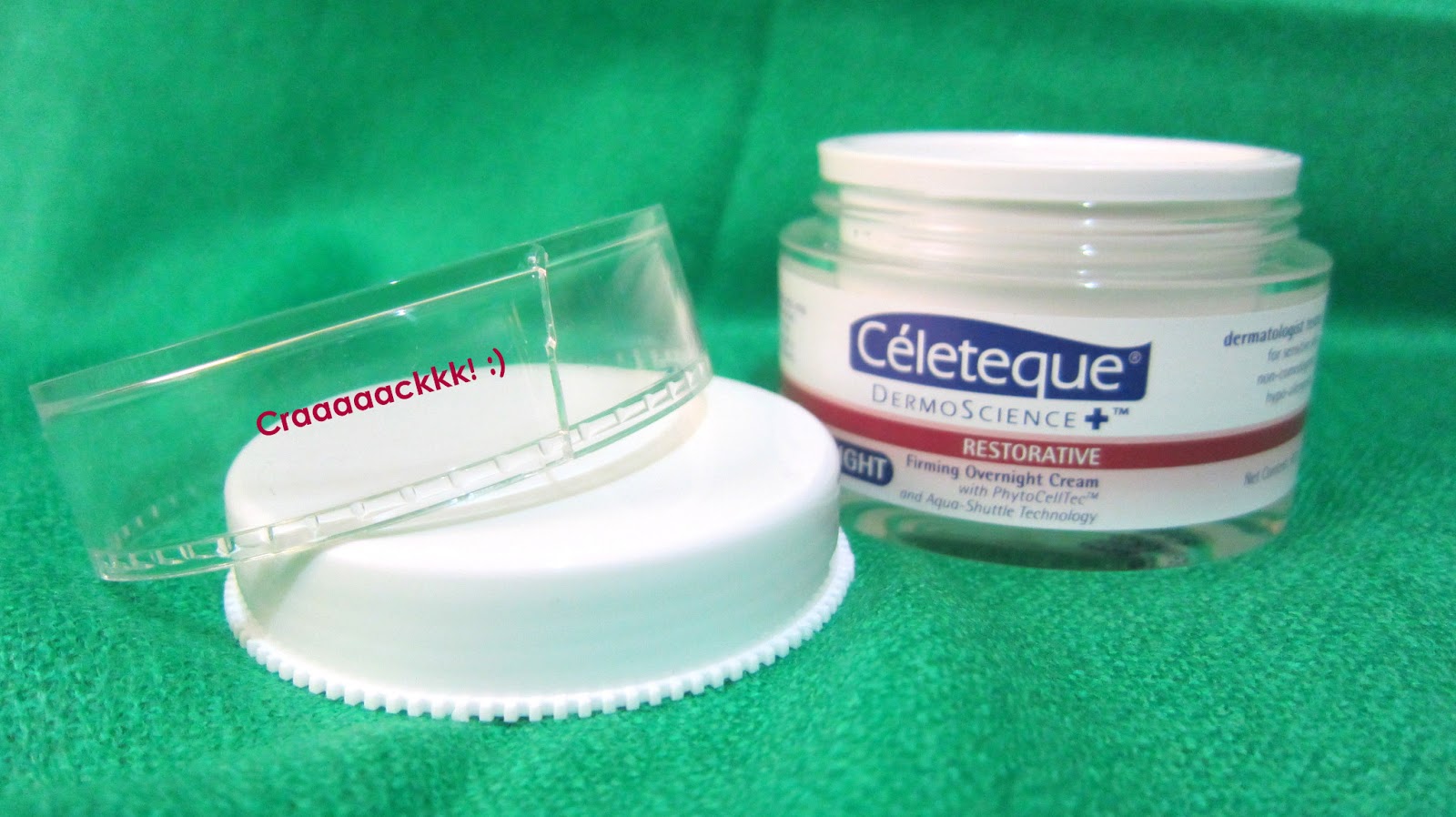 CELETEQUE DERMO SCIENCE OVERNIGHT CREAM REVIEW | callmekristine