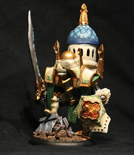 Exiled Santabarbarians: Avatar of Menoth- Mosque Style
