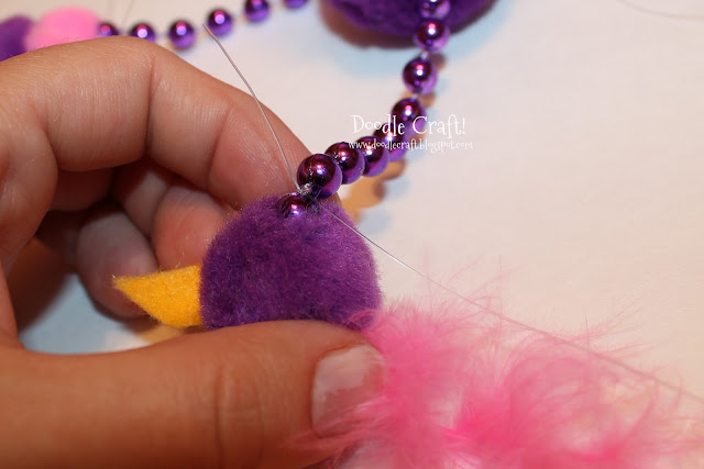 Easy Silly Bird Marionette DIY tutorial!