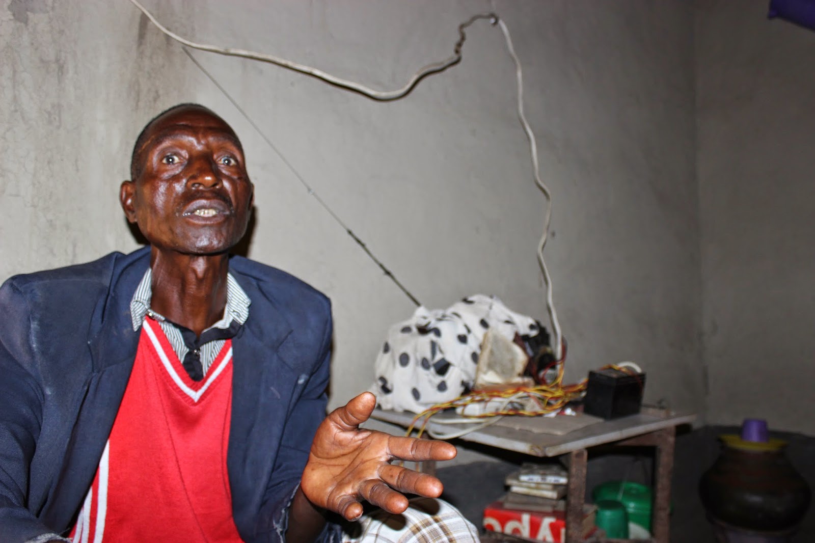 Ringston Mwale: Defying all odds to vote