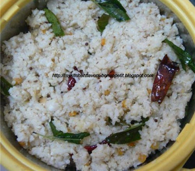 My Kitchen Flavors - Bon Appetit!: Coconut Rice