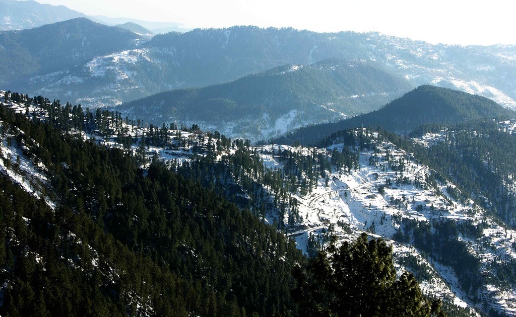 Tourists attractions in pakistan: Murree (A must visit hill station)