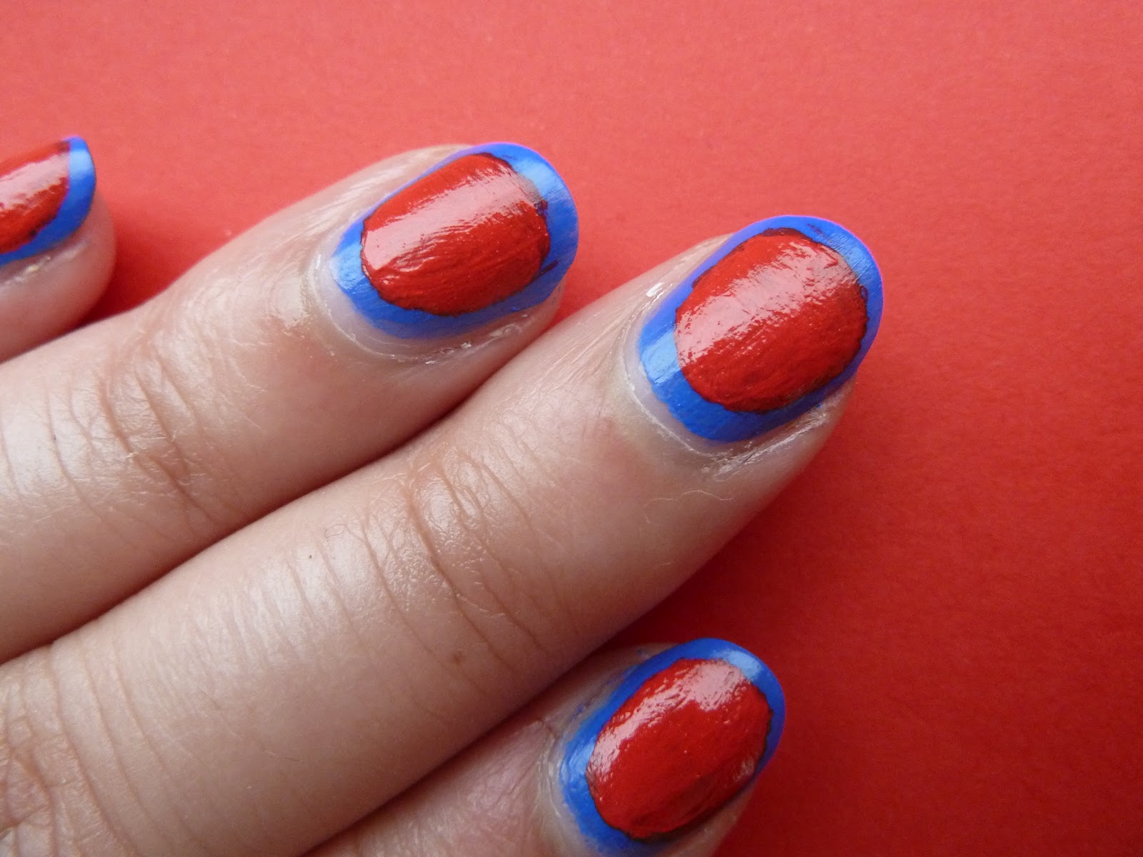 NailsByStephanie: Trend 2012/Tutorial: Border Nails